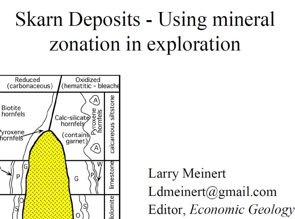 Depósitos Skarn: características y criterios de exploración - GEOLOGIA ...